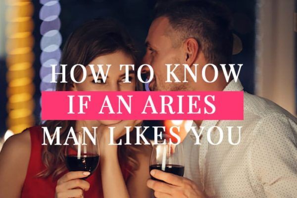 How To Know If An Aries Man Likes You